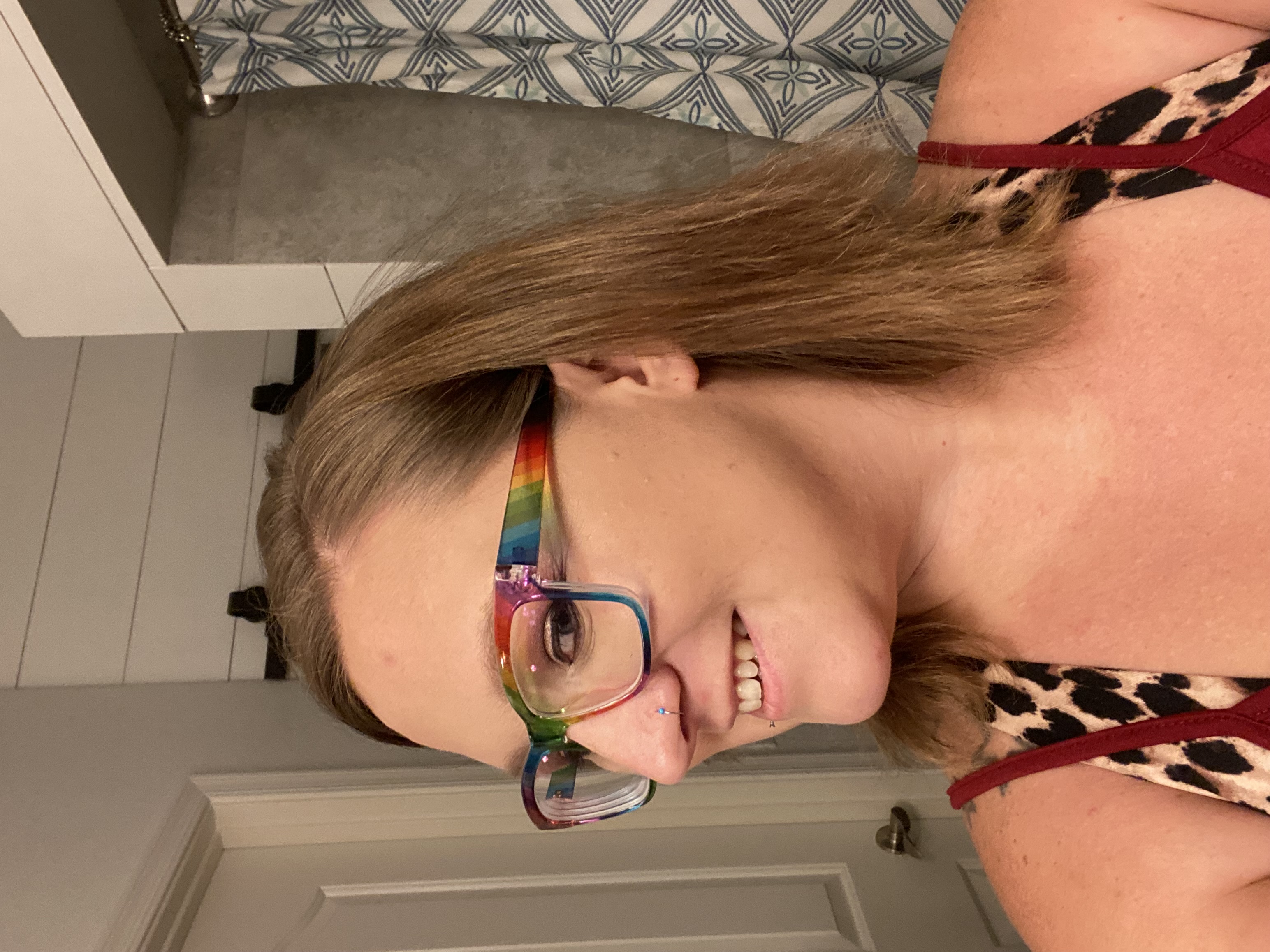 Hatton Square Prescription Glasses - Rainbow | Women's Eyeglasses | Payne Glasses